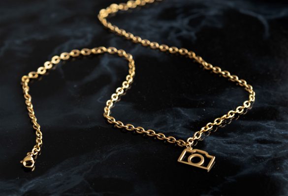 Cadeautip - armband en ketting met camera bedel! - Fotografille